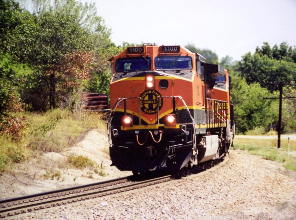 BNSF 1100